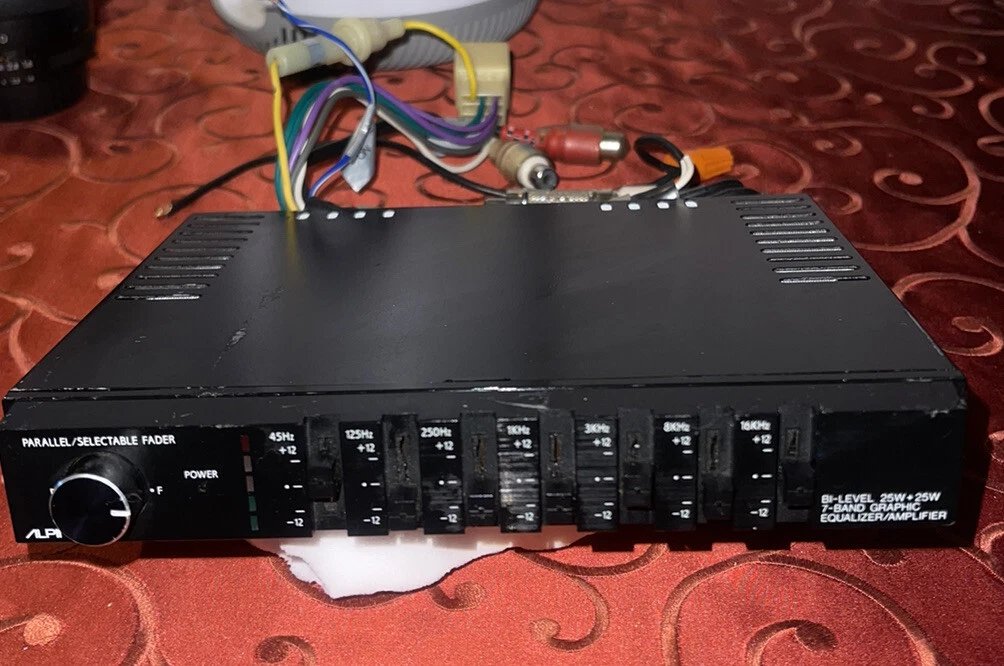 Graphic Equalizer Car