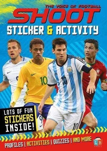 Shoot Sticker and Activity Annual | eBay