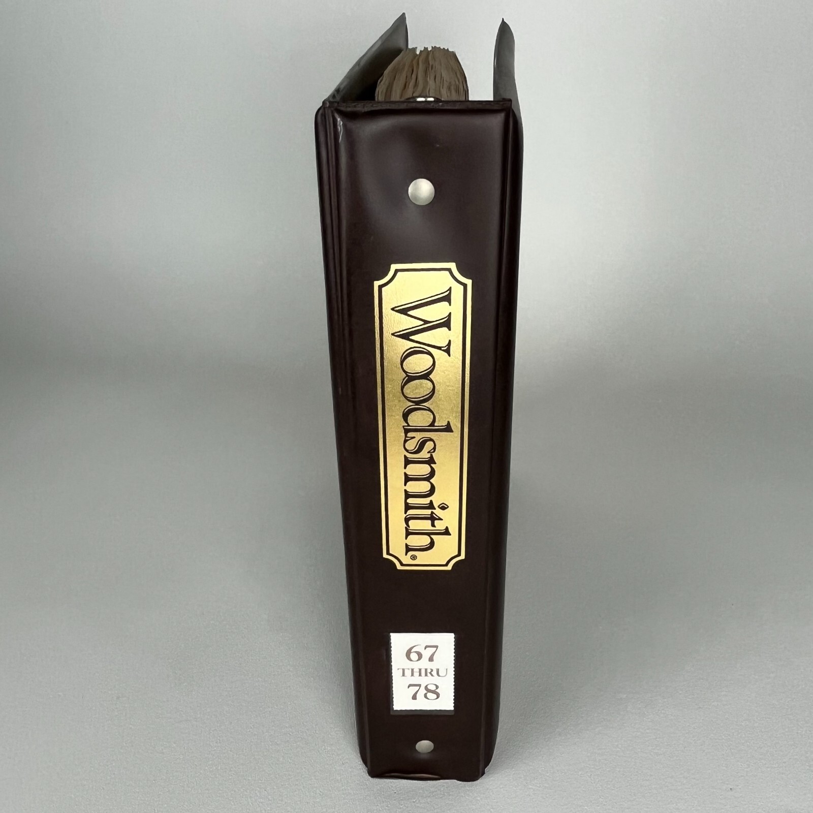 1 BINDER + Lot of Woodsmith Magazines - CHOOSE YOUR LOT, Empty Binder ...