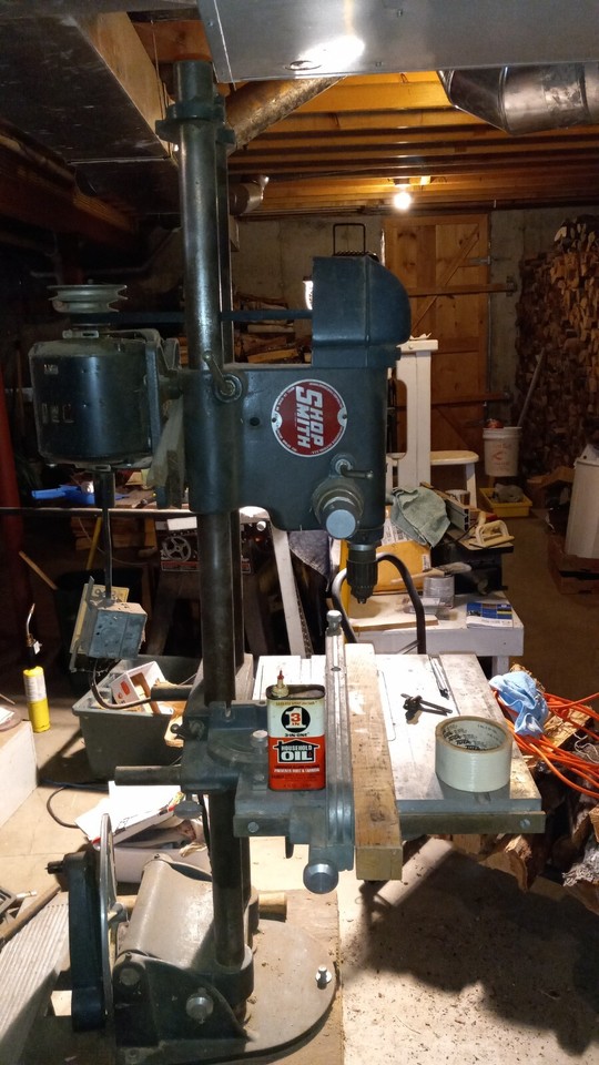 Original Shopsmith 10ER Woodworking System Table Saw, Drill Press ...