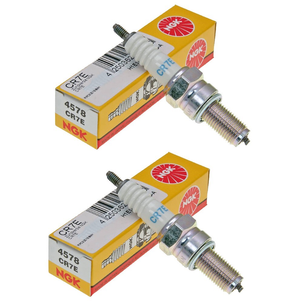 Genuine NGK CR7E (4578) Standard Spark Plug - 2 PACK | eBay