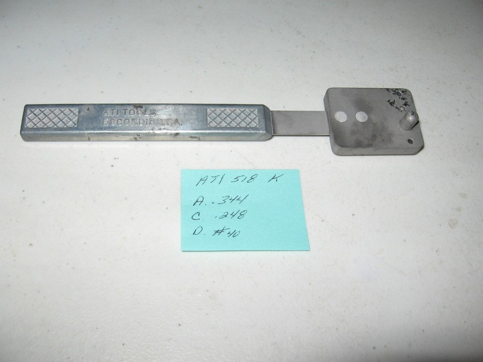 NUT PLATE JIG ATI ATI-518-K | eBay