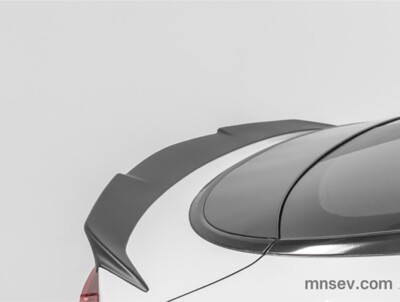 M&S SCIENCE KIT Rear Trunk Wing Spoiler Matt Black For 2021~2023 Kia K5 ...