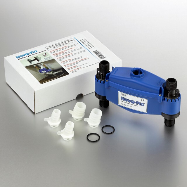 6 X Nova-flo Flood Prevention Devices for sale online | eBay