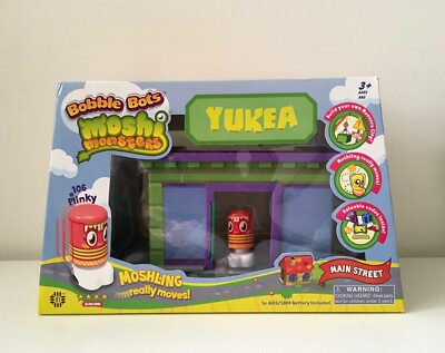 New Moshi Monsters Bobble Bots Playset Robot Yukea STORE | eBay