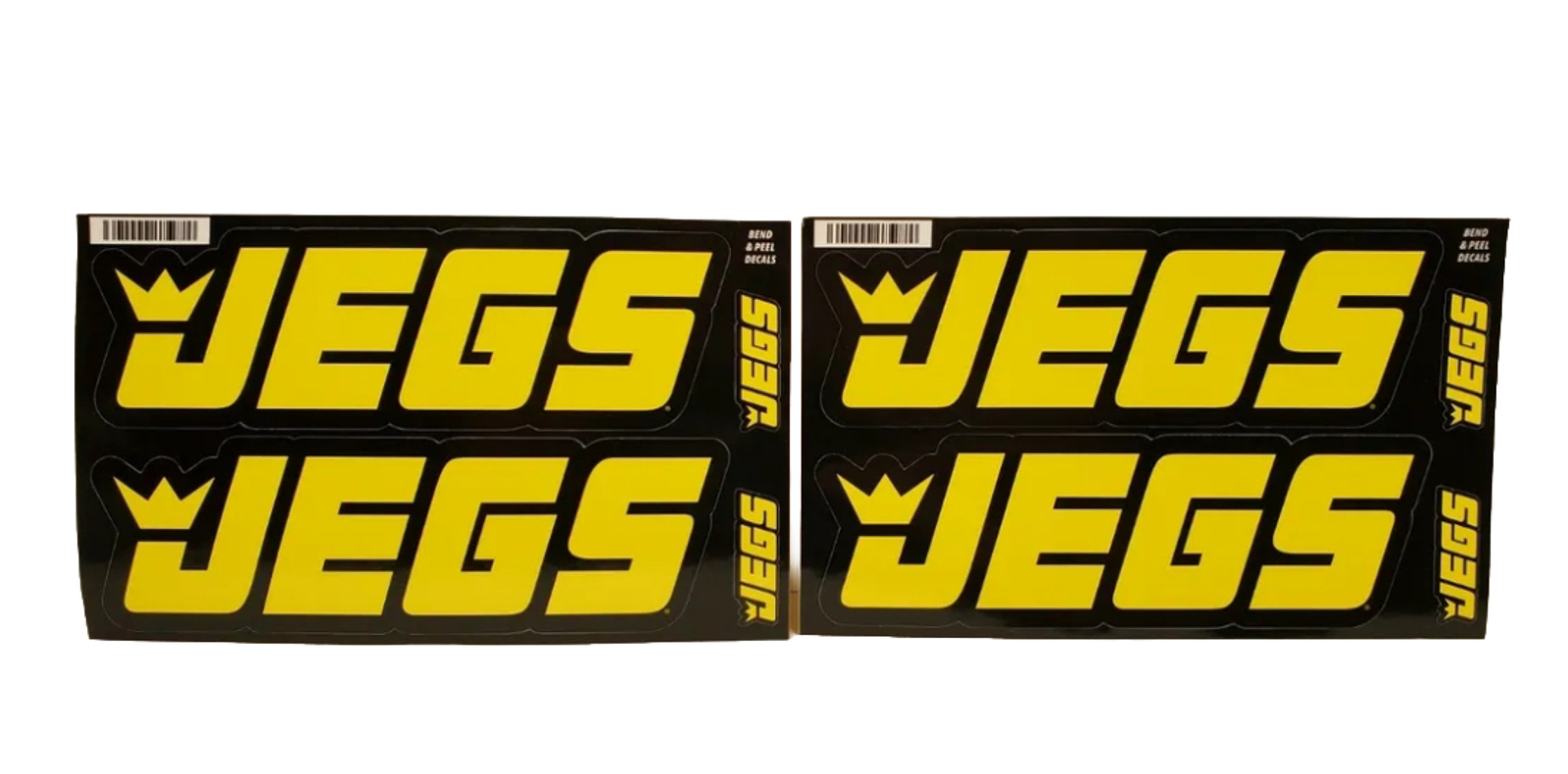 JEGS RACING DECALS STICKERS 2xsheet 8xpcs NHRA Offroad LODRS hotrods ...