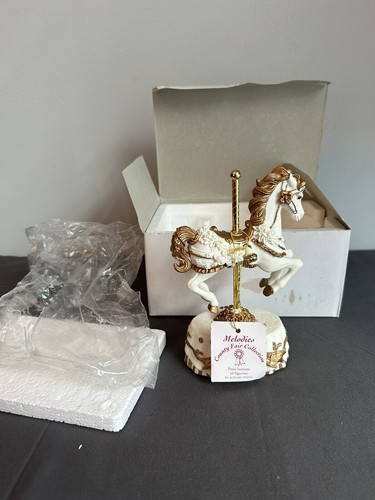 Heritage House "My Favorite Things"Carousel Horse Country Fair ...