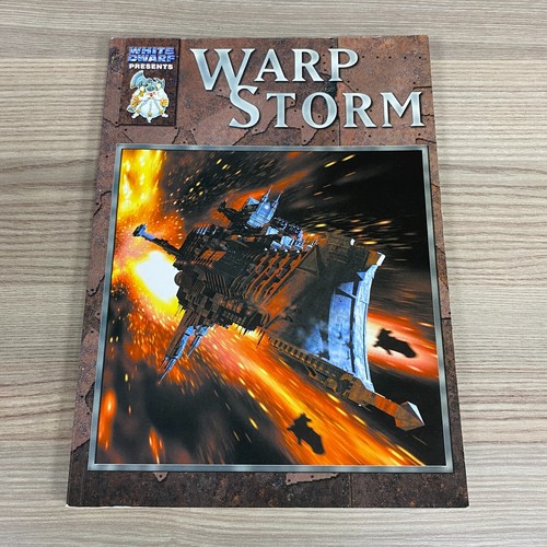 White Dwarf Warp Storm Battlefleet Gothic Warhammer 40.000 Rulebook ...