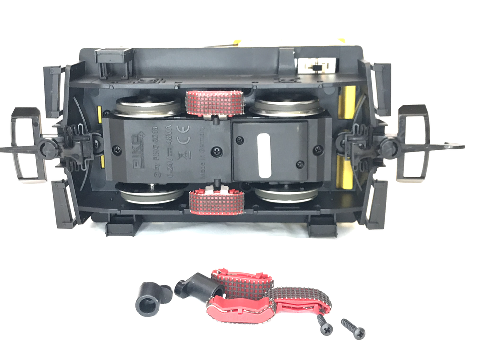 PIKO Clean Machine Track Cleaning Diesellok GE 25-Ton Yellow 38501 | eBay