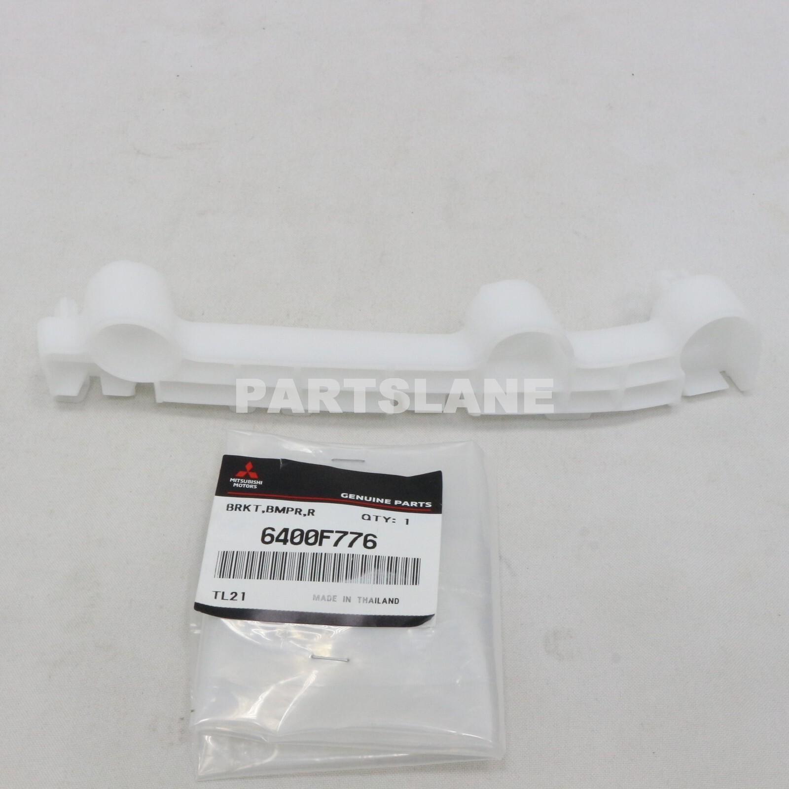6400F776 Mitsubishi OEM Genuine BRKT FR Bumper Support RH for sale ...