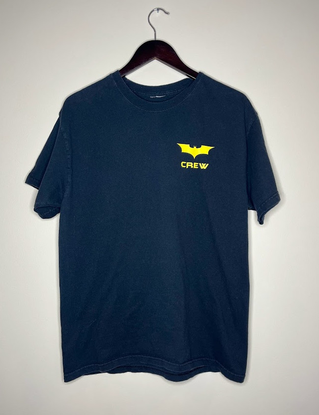 Vintage Chicago Batman "Dark Knight" Movie Crew T-Shi… - Gem
