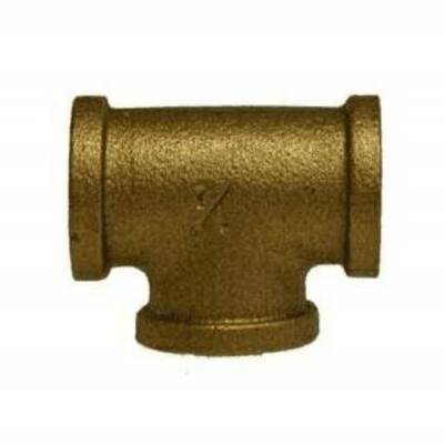 Bronze Tee 1/4 NPT Midland 44-251 Bronze Tee | eBay