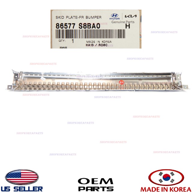 Genuine Hyundai Skid Plate 86577-s8ba0 for sale online | eBay