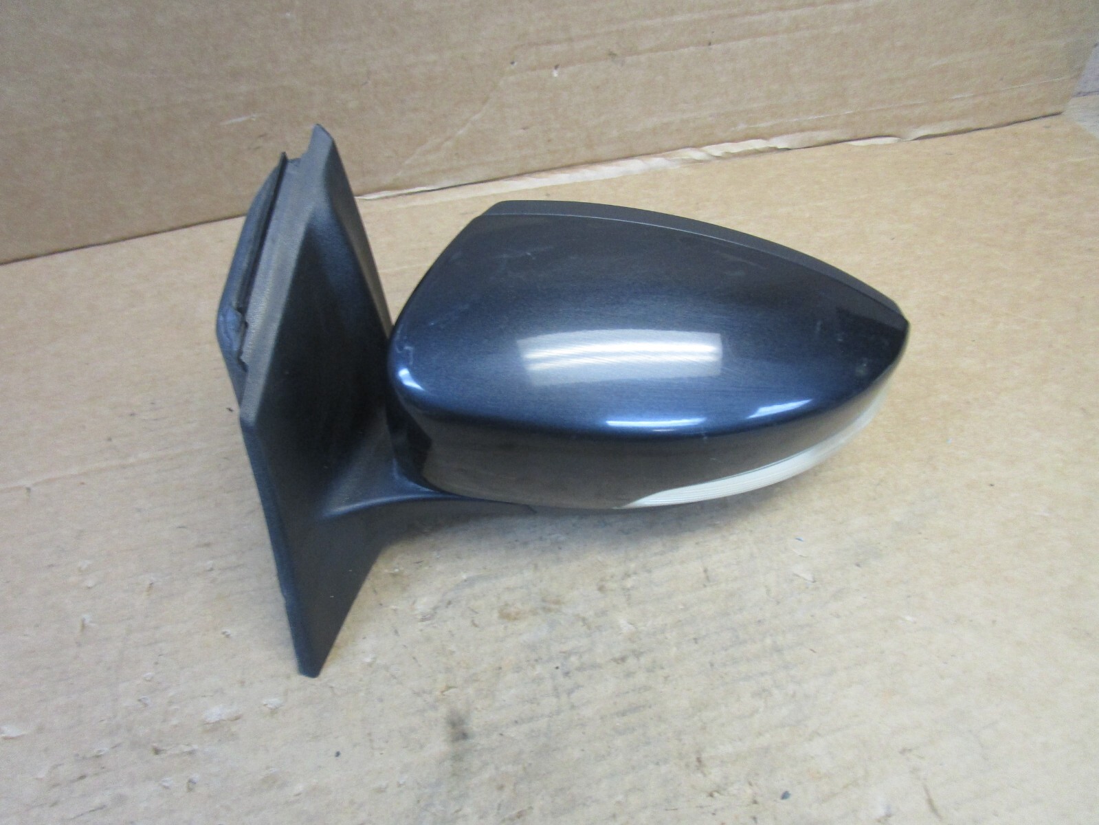 15 16 17 18 Ford Focus Driver Side Mirror Left Lh Blinker Tuxedo Black ...