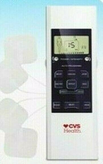 CVS Health Electronic Pulse Stimulator TENS Muscle Pain Relief NWOB ...