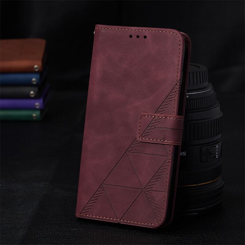 Retro Wallet Leather Case Flip Cover For Nokia C02 C22 G21 C32 C12 X30 ...