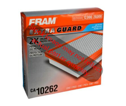 Fram CA10262 - Air filter cross reference