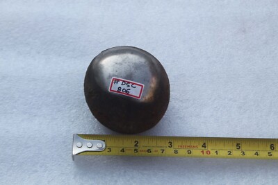 v. v old iron wootz ingot cake/ cannon ball for making jambiya,pesh ...