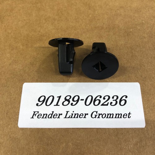 Set of 5: New Fender Liner Screw Grommet For Toyota Part #: 90189-06236 ...