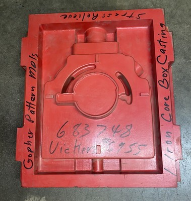 Industrial Molds - Core Box Mold Pattern