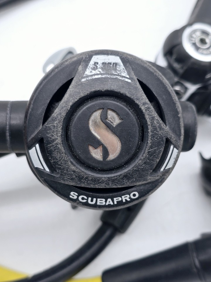 Scubapro MK11 Regulator Dual R095 and S360 w/ 3 Guage XP-10 Dive ...