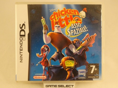 Disney Chicken Little Ace Space Nintendo DS 2DS 3DS Pal - Complete ...