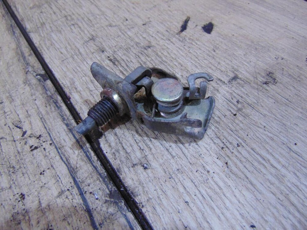 Genuine Toyota 7703712050 Lock Sub-Assy Fuel Filler Opening Lid 77037 ...