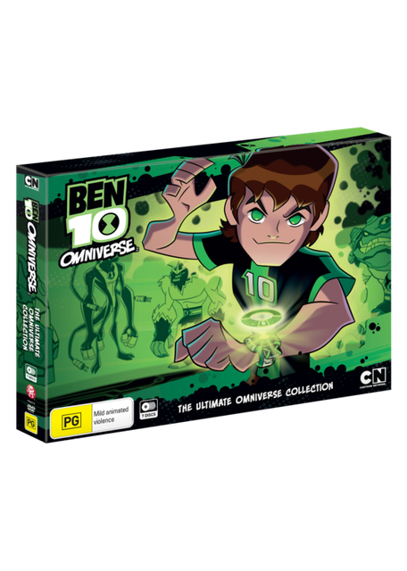 Ben 10 Omniverse The Ultimate Collection (DVD, 2015, 7-Disc Set) for ...