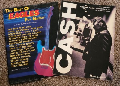 Johnny Cash American III: Solitary Man Songbook & Best Of Eagles For ...