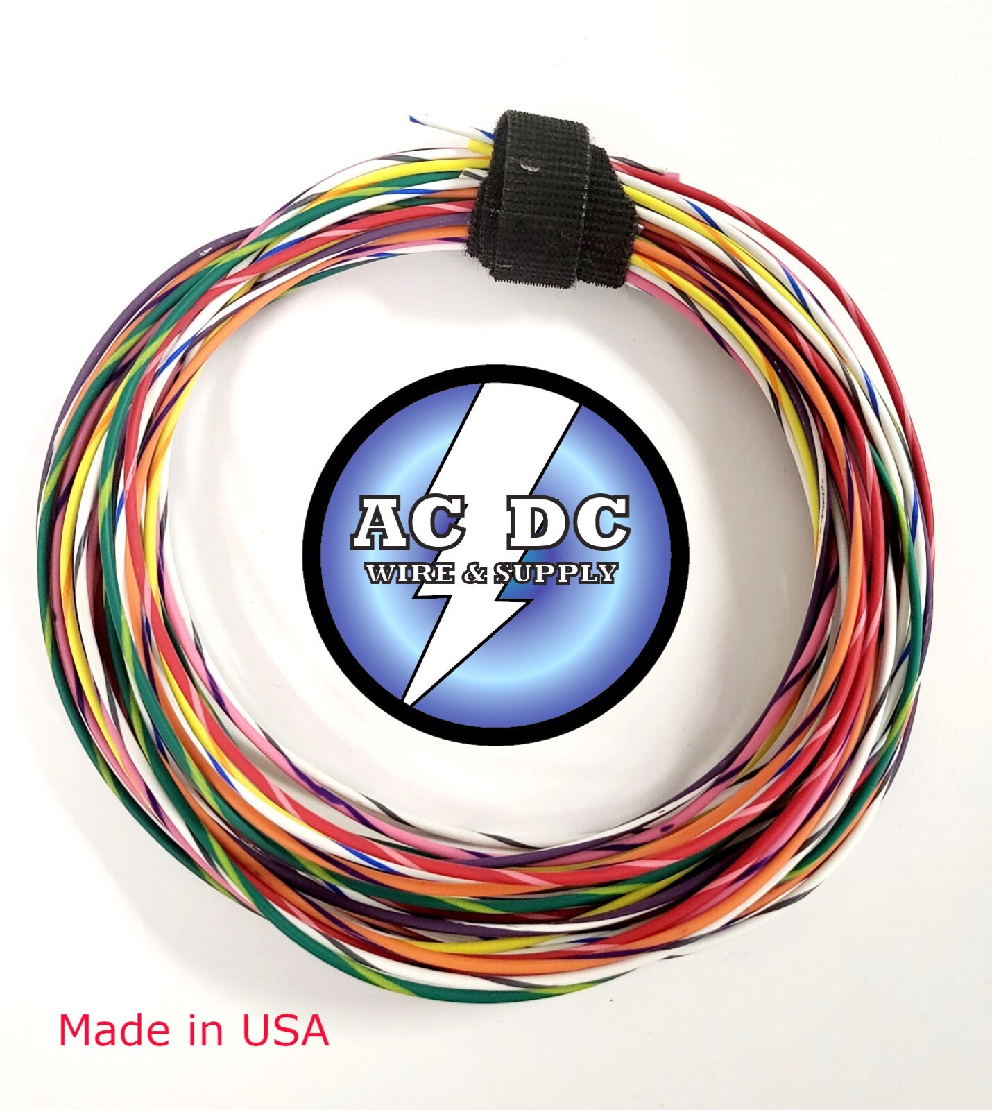 20 awg TXL HIGH TEMP AUTOMOTIVE WIRE 8 STRIPED COLORS 10 FT EA (LOT B ...