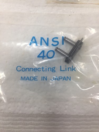 (Lot of 14) Connecting Link ANSI 40 | eBay