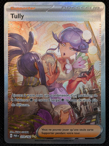 Carte Pokemon TULLY Français - ALT EV4 PAR FR - 259/182 - Neuf | eBay