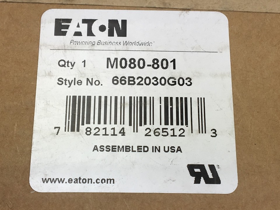 Eaton M080-801 Split Core Current Transformer NEW IN BOX | eBay