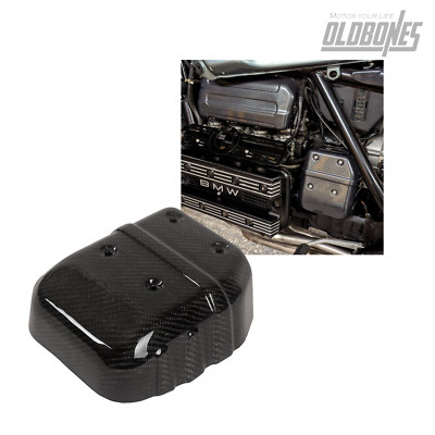 For BMW K100 100% Carbon Fiber Ignition Coil Cover Protect Decoration Gloss | eBay