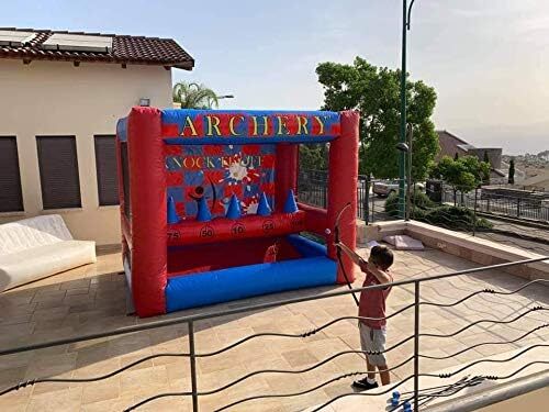 Inflatable Interactive Archery Range Game W/Longbow&Arrows Archery ...