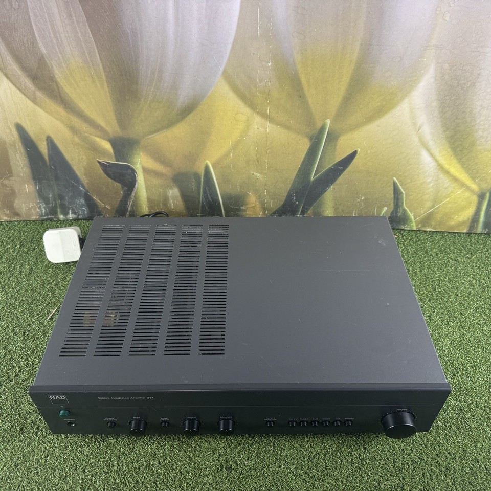 NAD 314 Integrated Amplifier | eBay UK