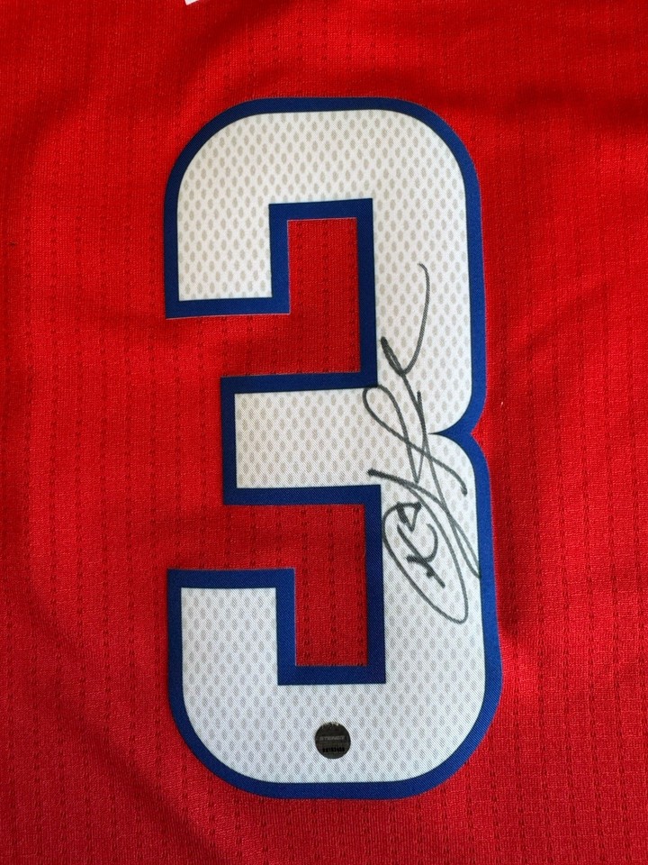 Chris Paul Signed Autographed Adidas Swingman Jersey Steiner COA ...