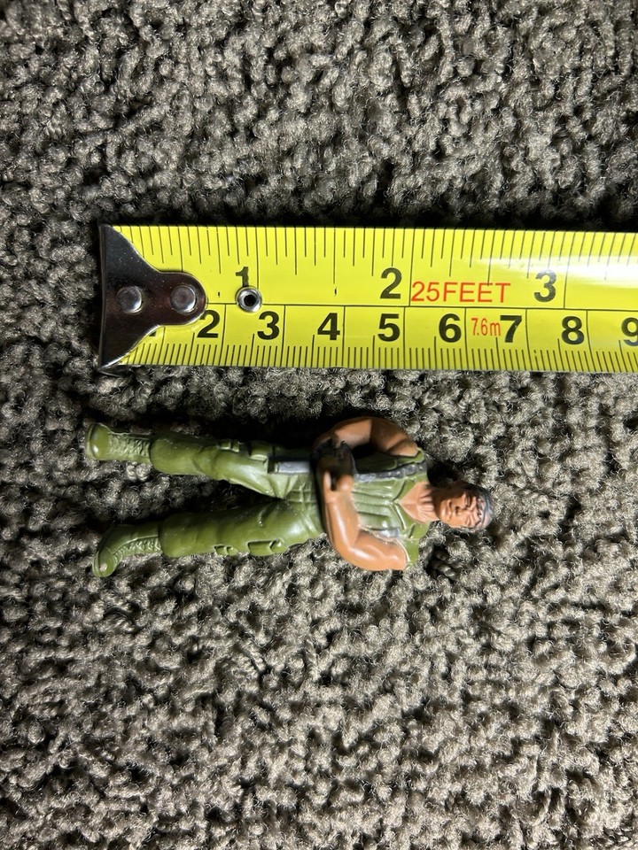 G.U.T.S. Vtg 1986 Mattel Soldier Gut Guts Jungle Fighter Side Slinger ...