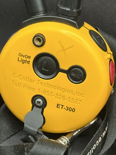 2 SETS Mini Educator ET-300 Electronic Remote W/Dog Training Collars W ...