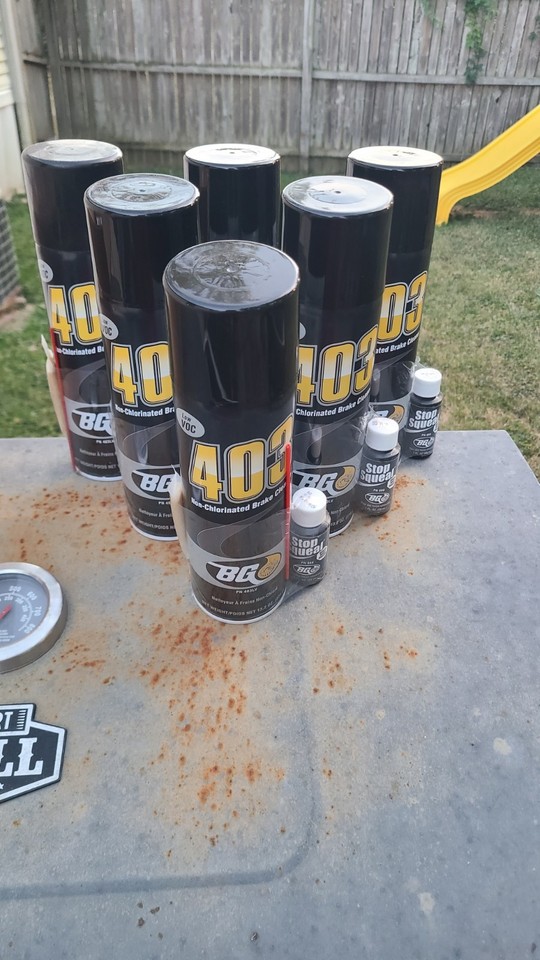 BG 403 Brake Cleaner, Squeal Stop And Brake lube (5 Packs) | eBay