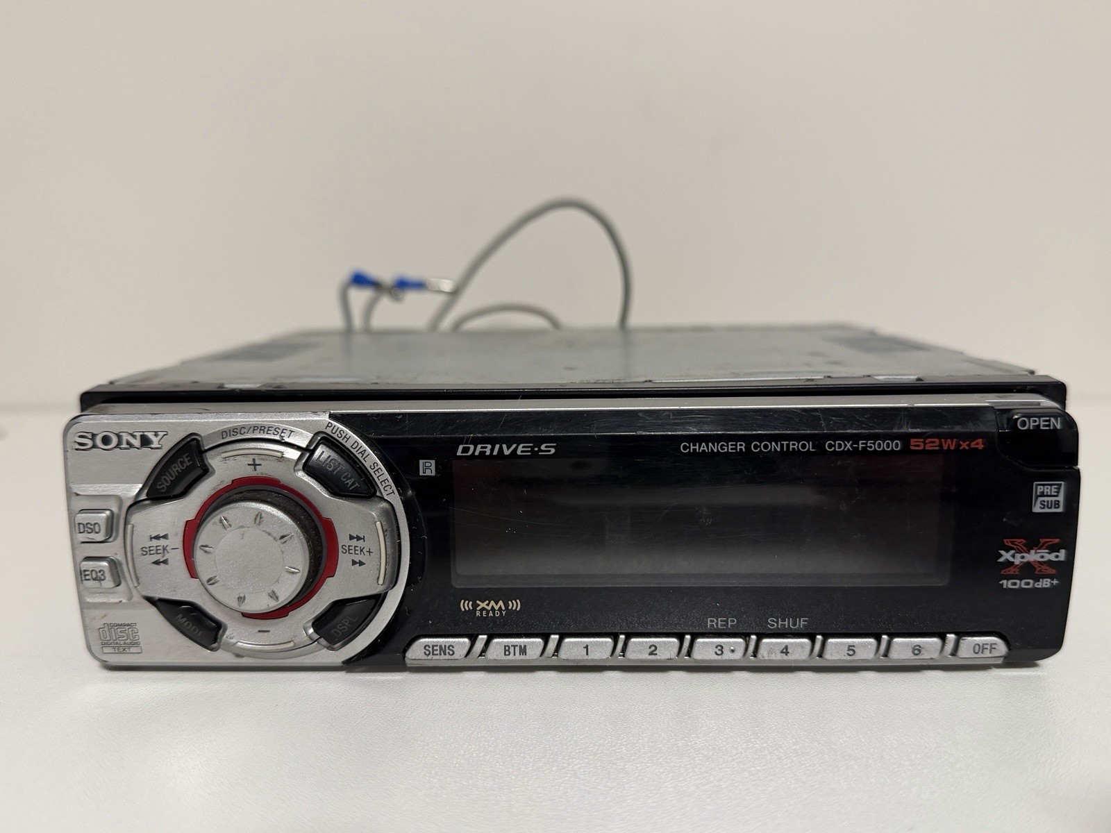 Sony Xplod CDX-F5000 Car Stereo CD Player AM/FM Radio 52Wx4 | eBay