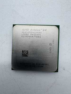 Amd Athlon 64 3200+ 2.2Ghz 512Kb Socket 754 Cpu, Oem | eBay