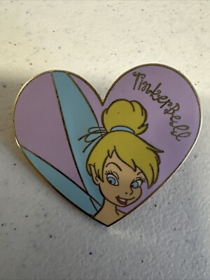 Tinker Bell Pink Sweetheart Cast Exclusive Disneyland Resort Pin LE3000 ...