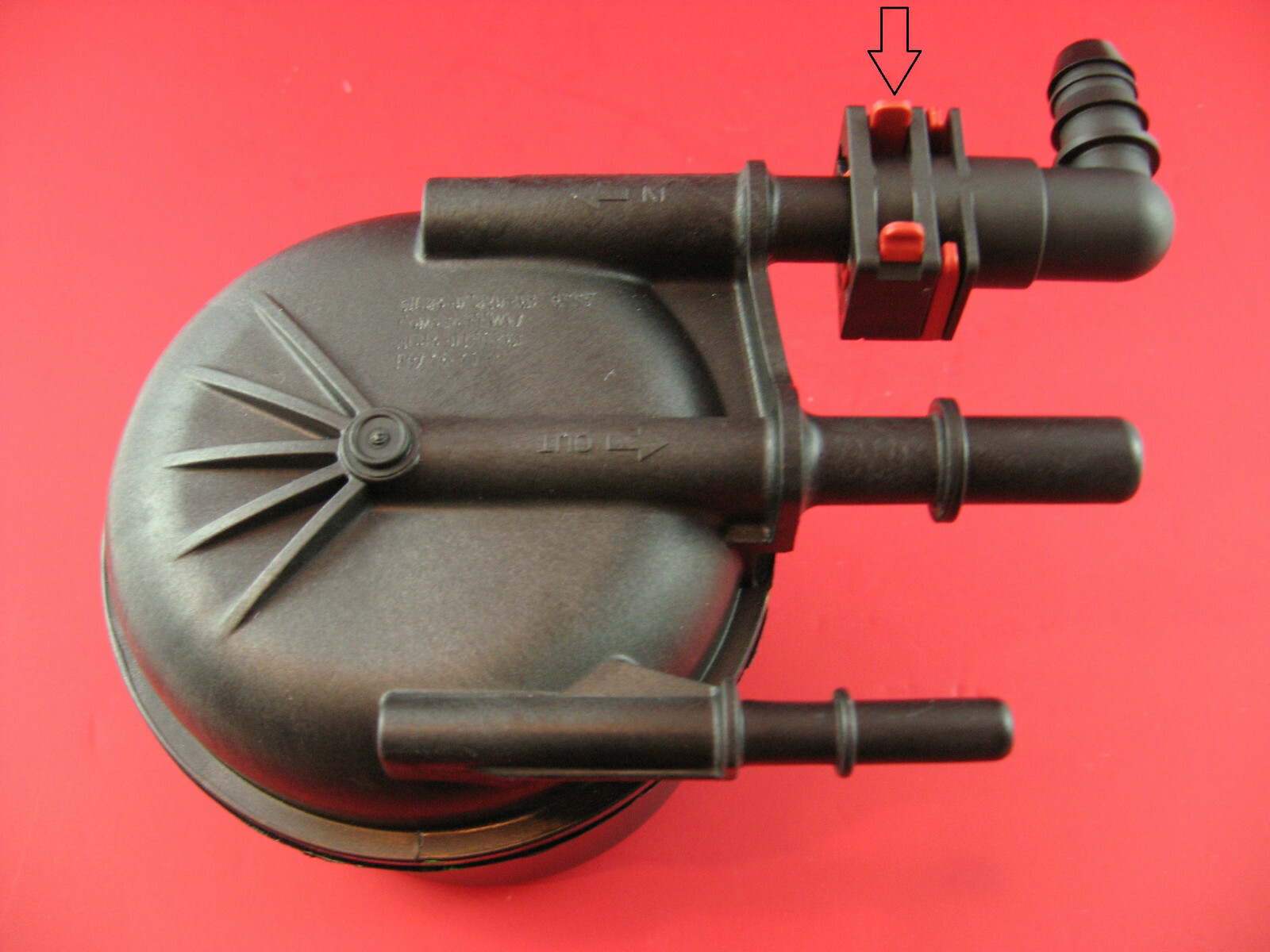 6.7L Powerstroke Rear Fuel Filter Line Connector Clip Retainer | eBay