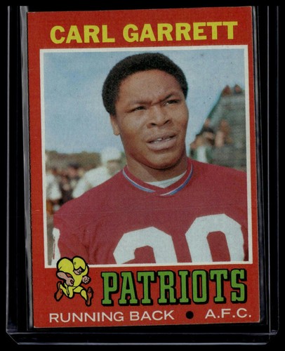 1971 Topps #34 Carl Garrett | eBay