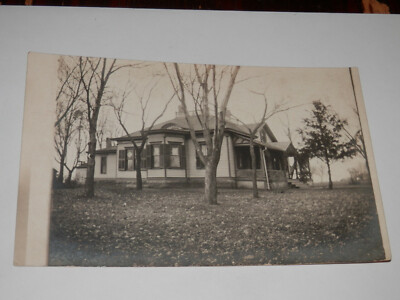 BURDEN KANSAS - REAL PHOTO POSTCARD RPPC - 1910 - COWLEY COUNTY | eBay