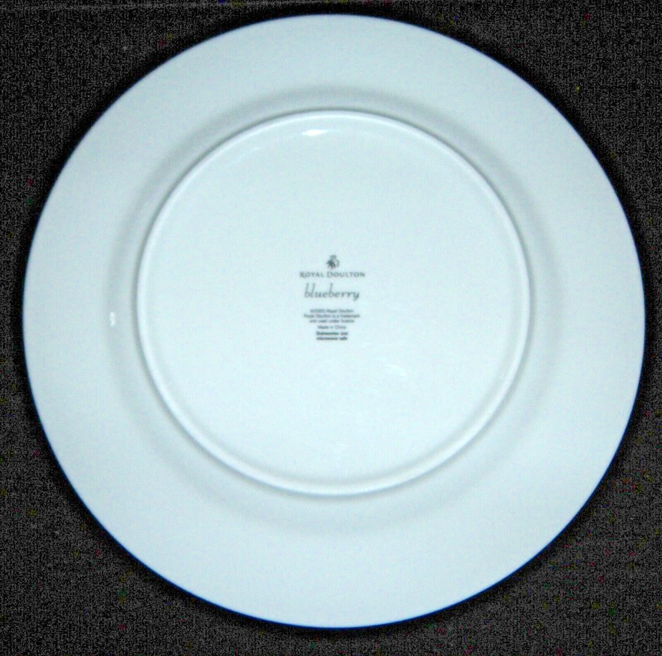 ROYAL DOULTON Blueberry Dinnerware | eBay