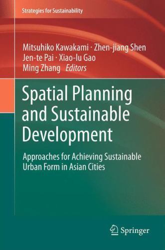 Strategies for Sustainability Ser.: Spatial Planning and Sustainable ...