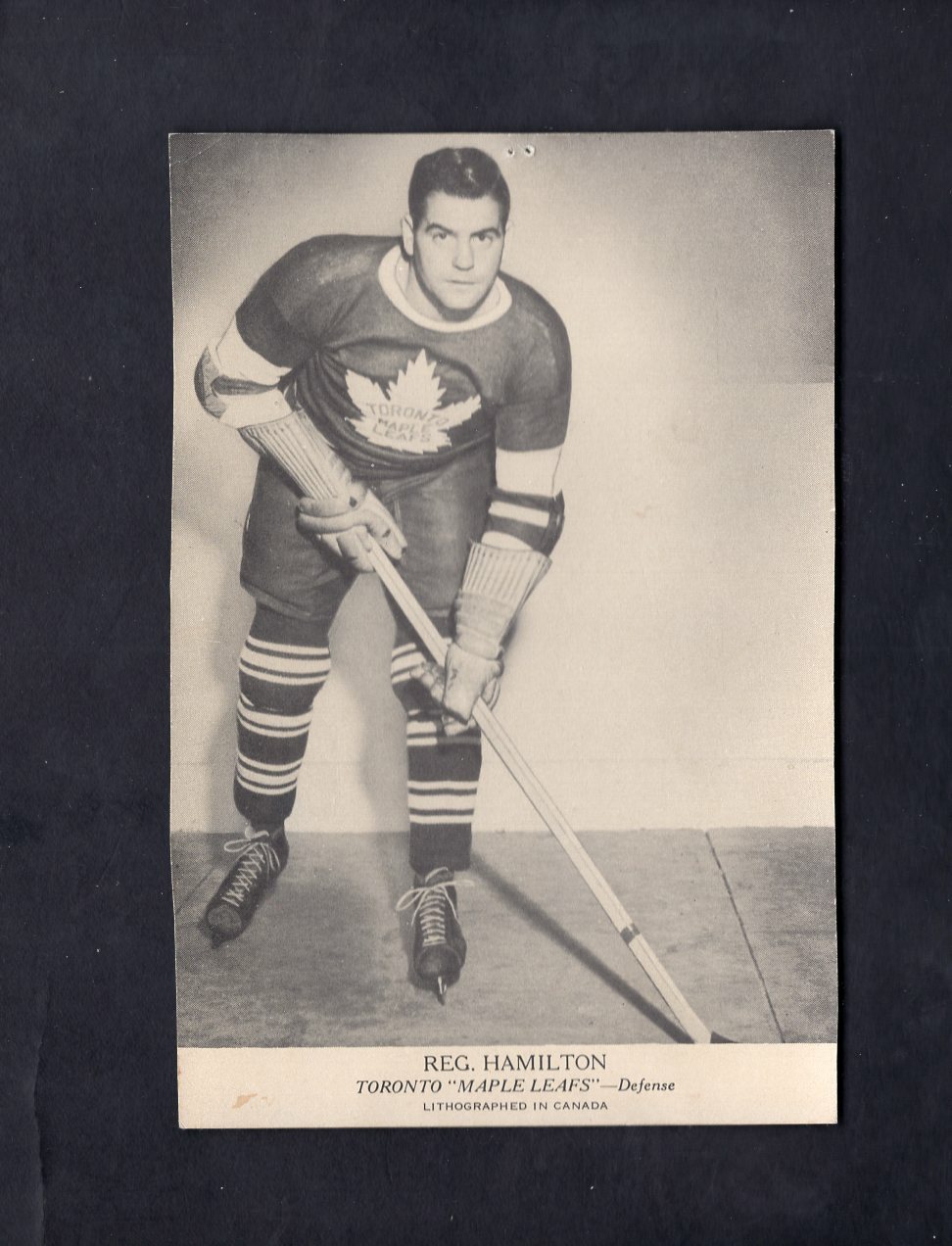 Reg Hamilton 1939 OPC O-Pee-Chee # 1 TRIMMED Toronto Maple Leafs | eBay