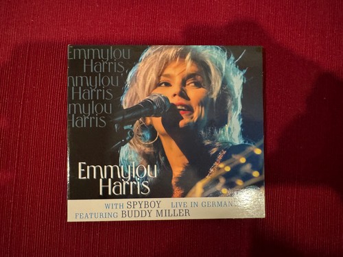 Emmylou Harris Live in Germany 2000 rare import CD with Spyboy + Buddy ...